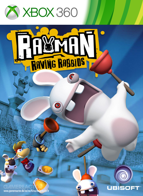 Rayman Raving Rabbids è ora retro-compatibile su Xbox One