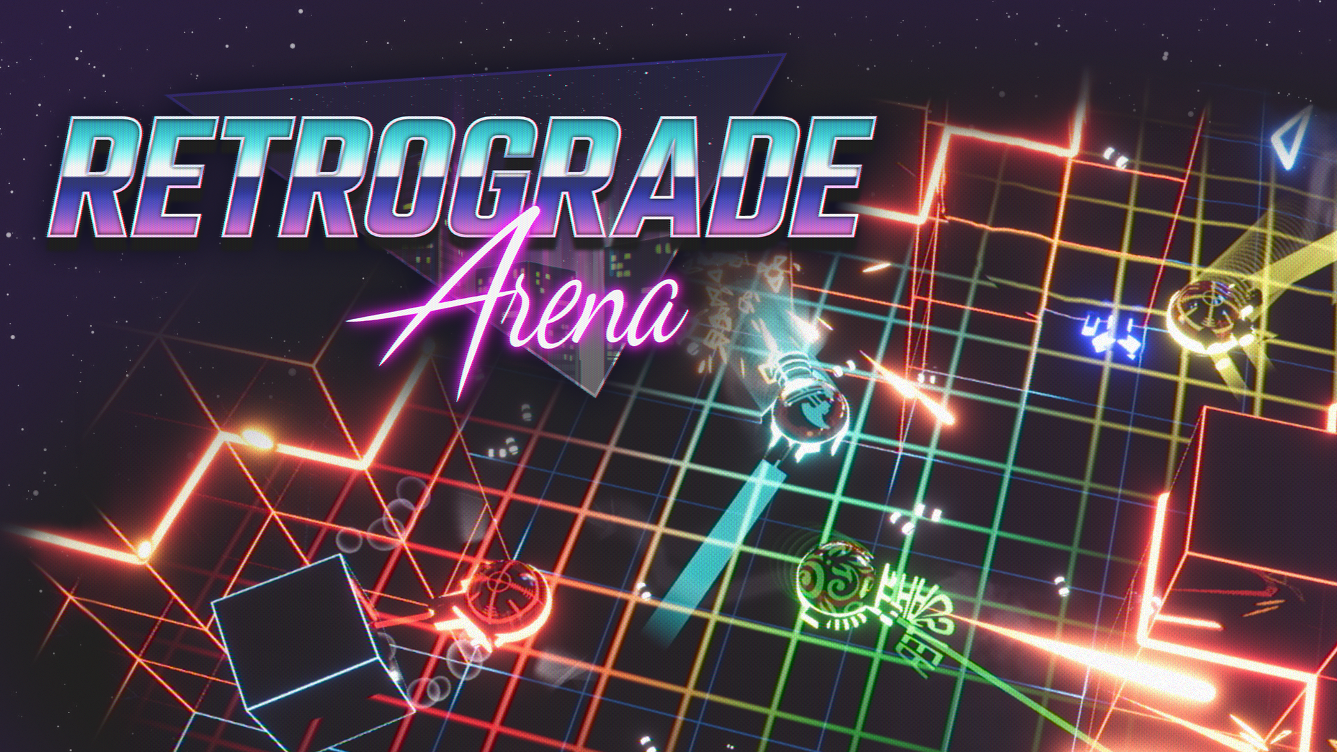 Il multiplayer twin-stick shooter Retrograde Arena pronto per l'Early ...