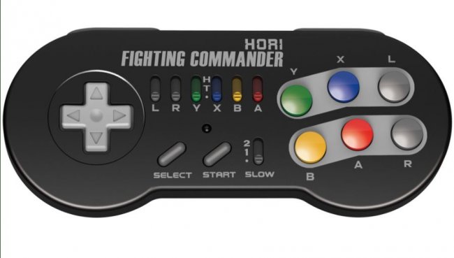 Il controller Fighting Commander in arrivo su Super Famicom Mini ...