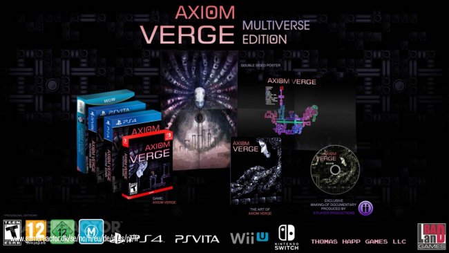 Axiom Verge: Multiverse Edition - Gamereactor Italia