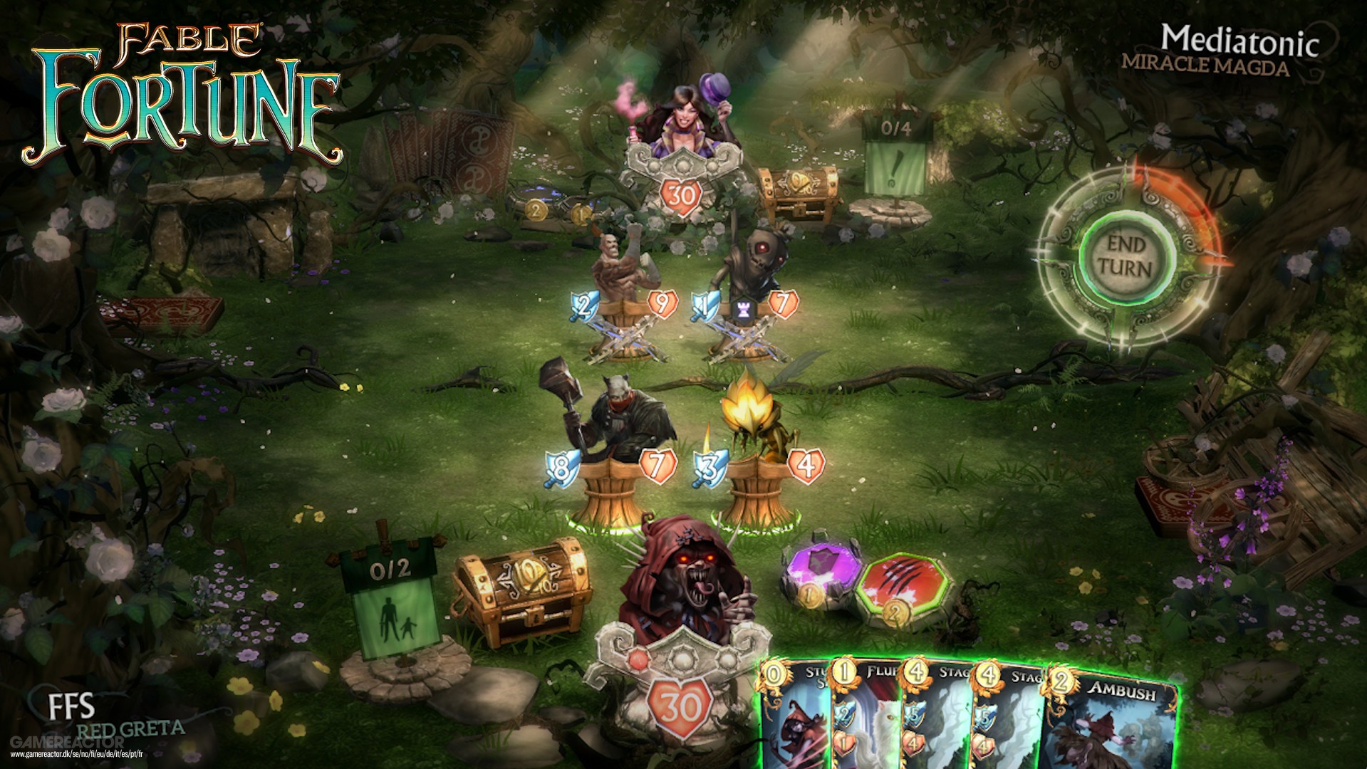 Fable Fortune - Provato Preview - Gamereactor