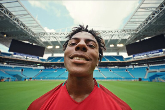 iShowSpeed debutta FIFA World Inno della Cup noto come Champions ...