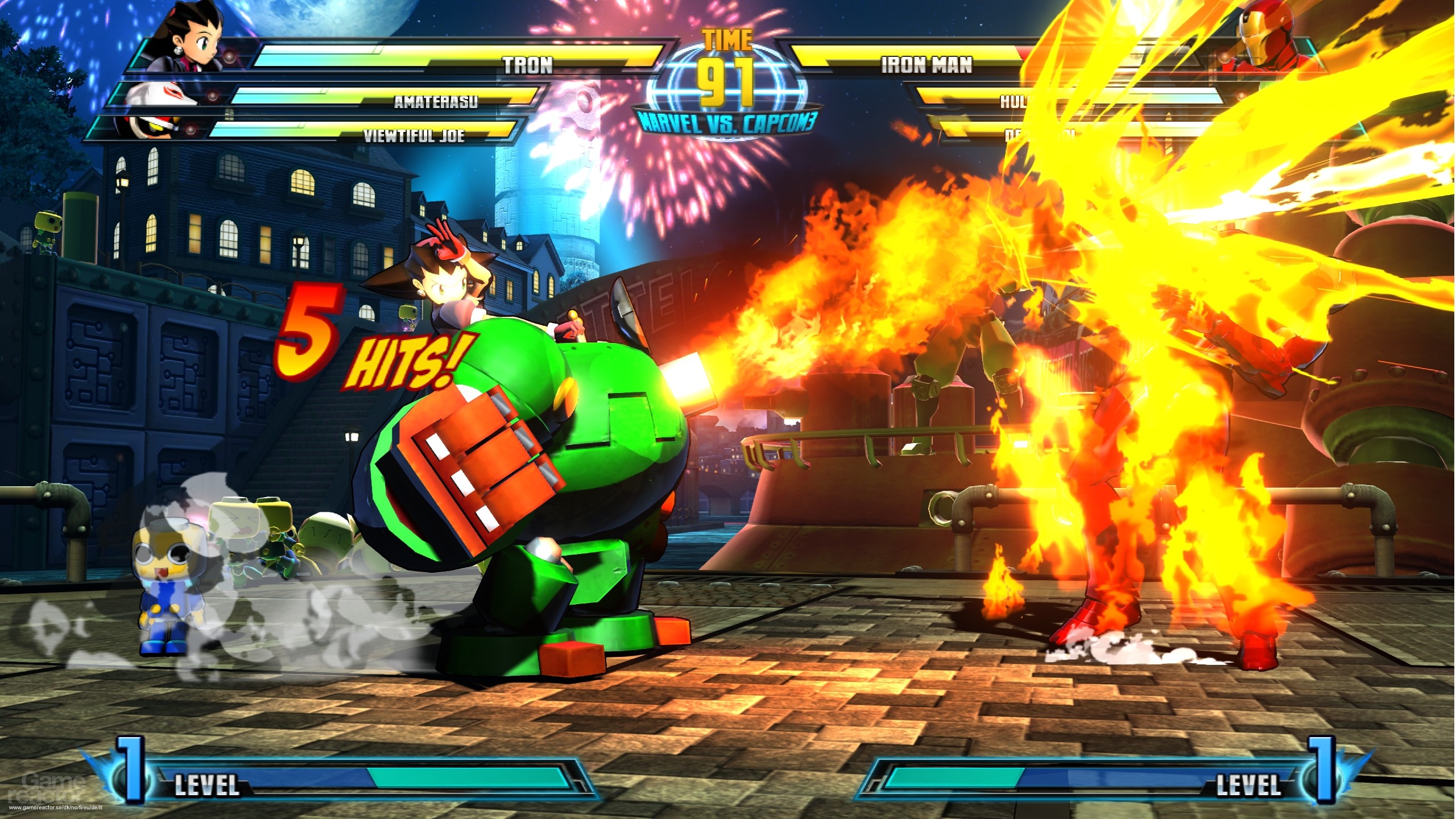 Screen di Marvel vs Capcom - Marvel vs Capcom 3: Fate of Two Worlds - Gamereactor