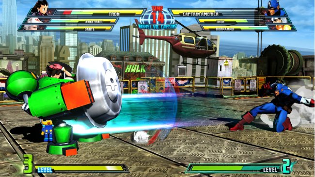Screen di Marvel vs Capcom - Marvel vs Capcom 3: Fate of Two Worlds ...