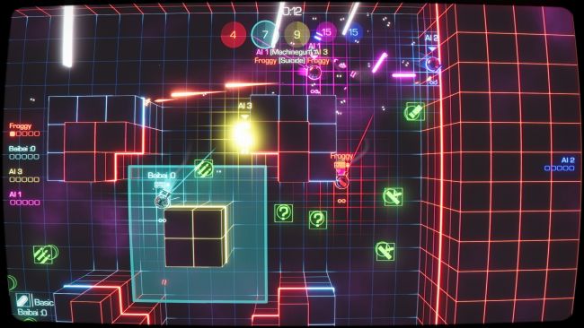 Il multiplayer twin-stick shooter Retrograde Arena pronto per l'Early ...