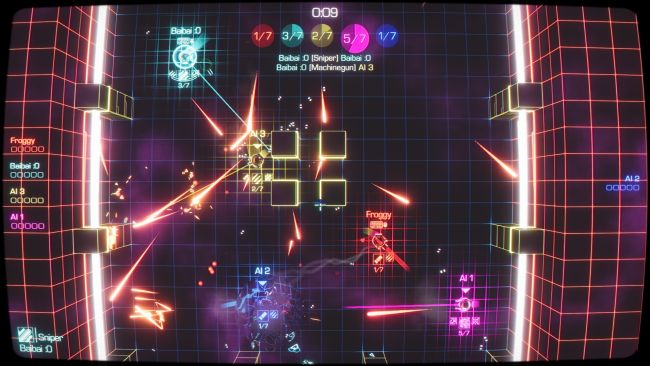 Il multiplayer twin-stick shooter Retrograde Arena pronto per l'Early ...