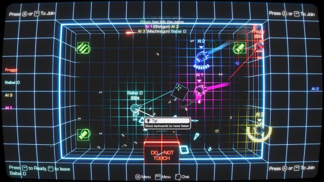 Il multiplayer twin-stick shooter Retrograde Arena pronto per l'Early ...