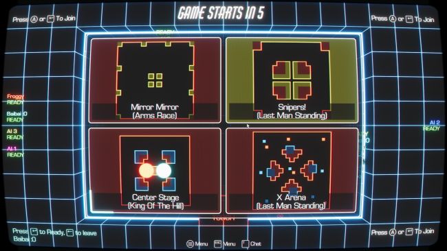 Il multiplayer twin-stick shooter Retrograde Arena pronto per l'Early ...