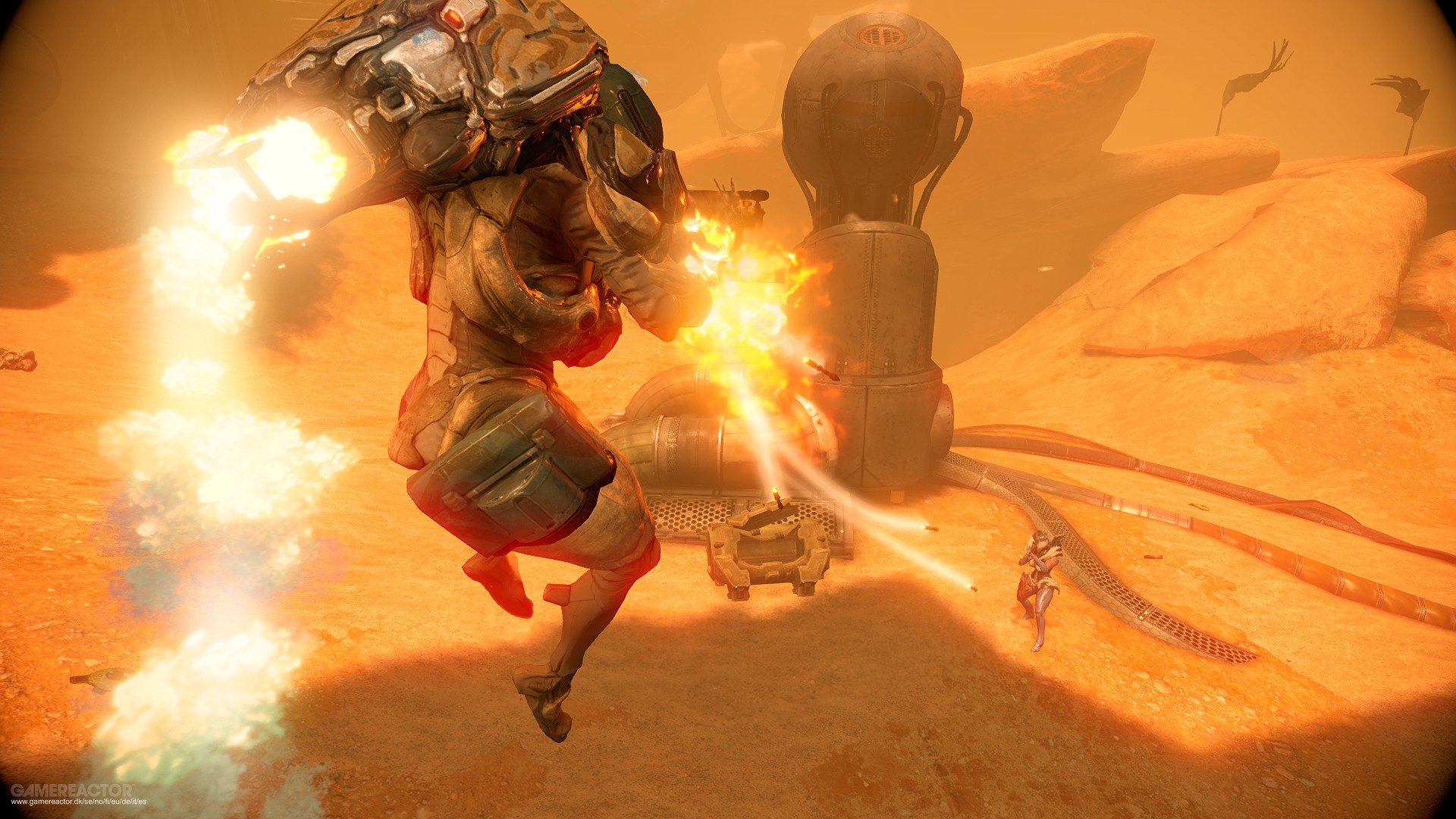 Warframe su Xbox One: Ecco la data