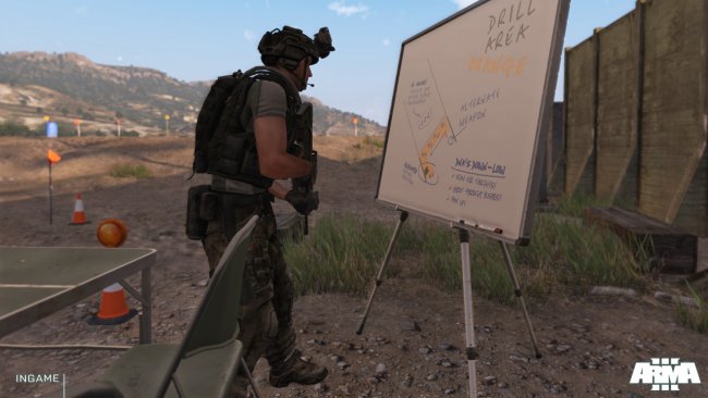 Arma 3: screen Gamescom - Arma III - Gamereactor
