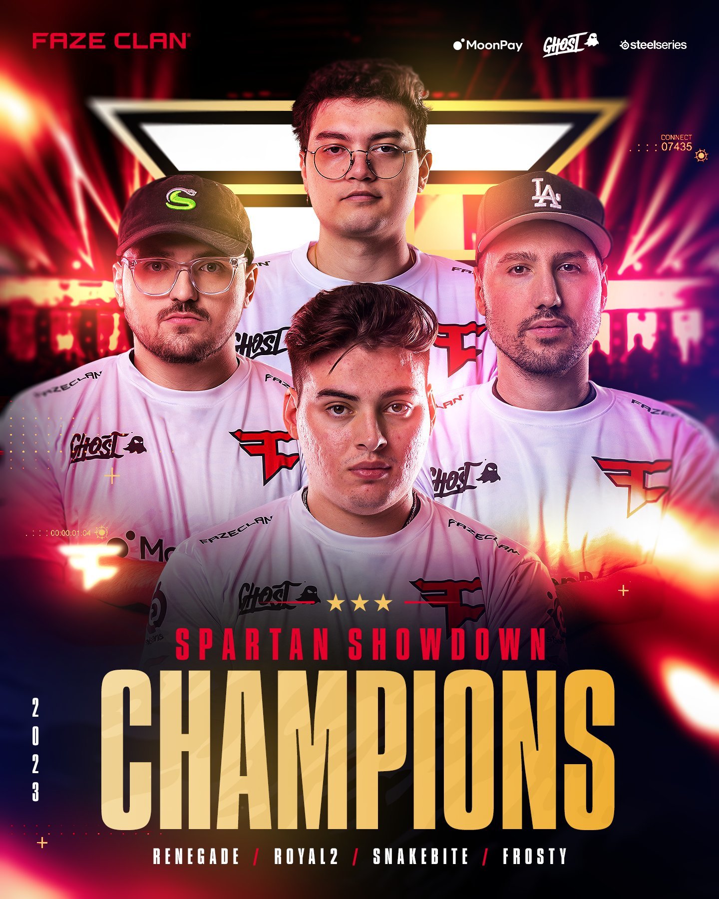 FaZe Clan sono i vincitori di Spacestation Gaming Spartan Showdown ...