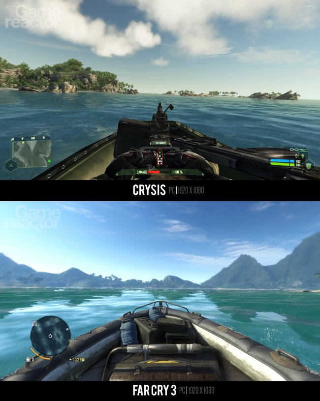 Duello grafico: Far Cry 3 vs Crysis