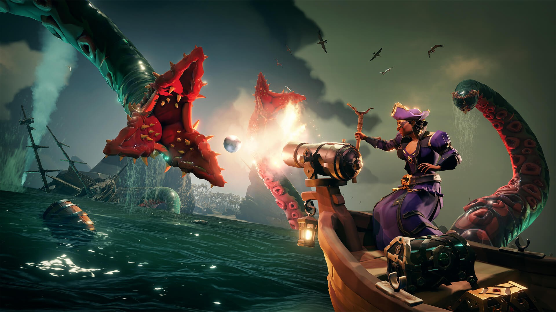 Sea of Thieves celebra il quinto anniversario con un documentario