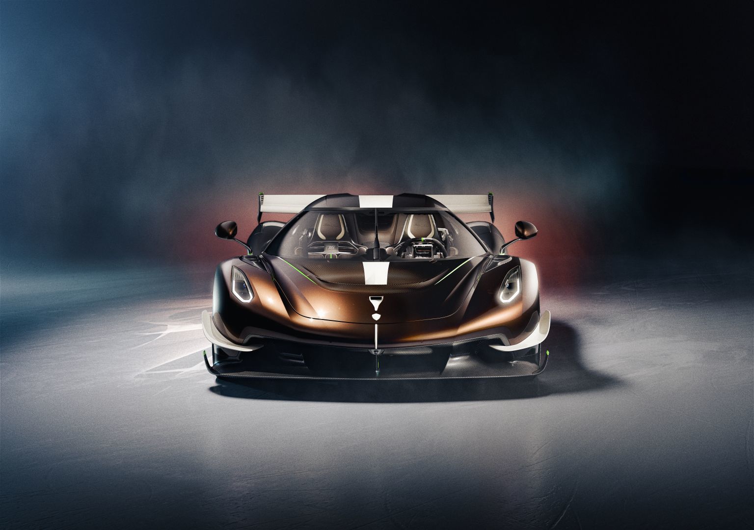 Koenigsegg presenta la sua ultima megacar, la Sadair's Spear - - Gamereactor