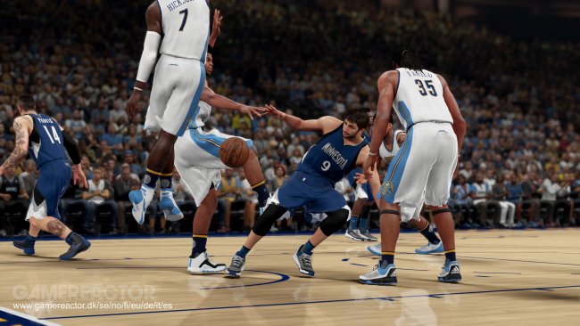 NBA 2K16 Recensione - Gamereactor