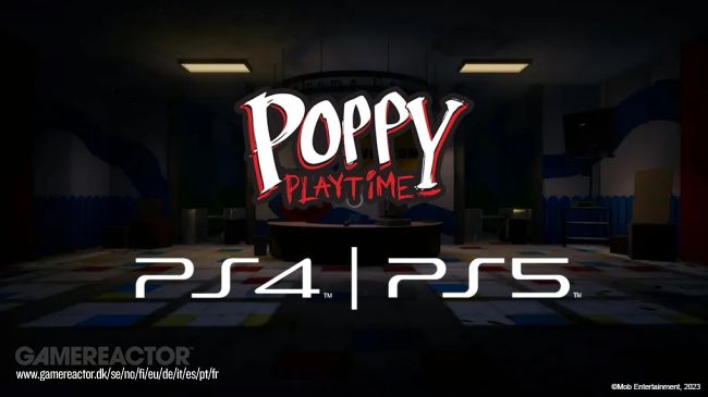 Poppy Playtime Chapter One arriva a Natale su console PlayStation