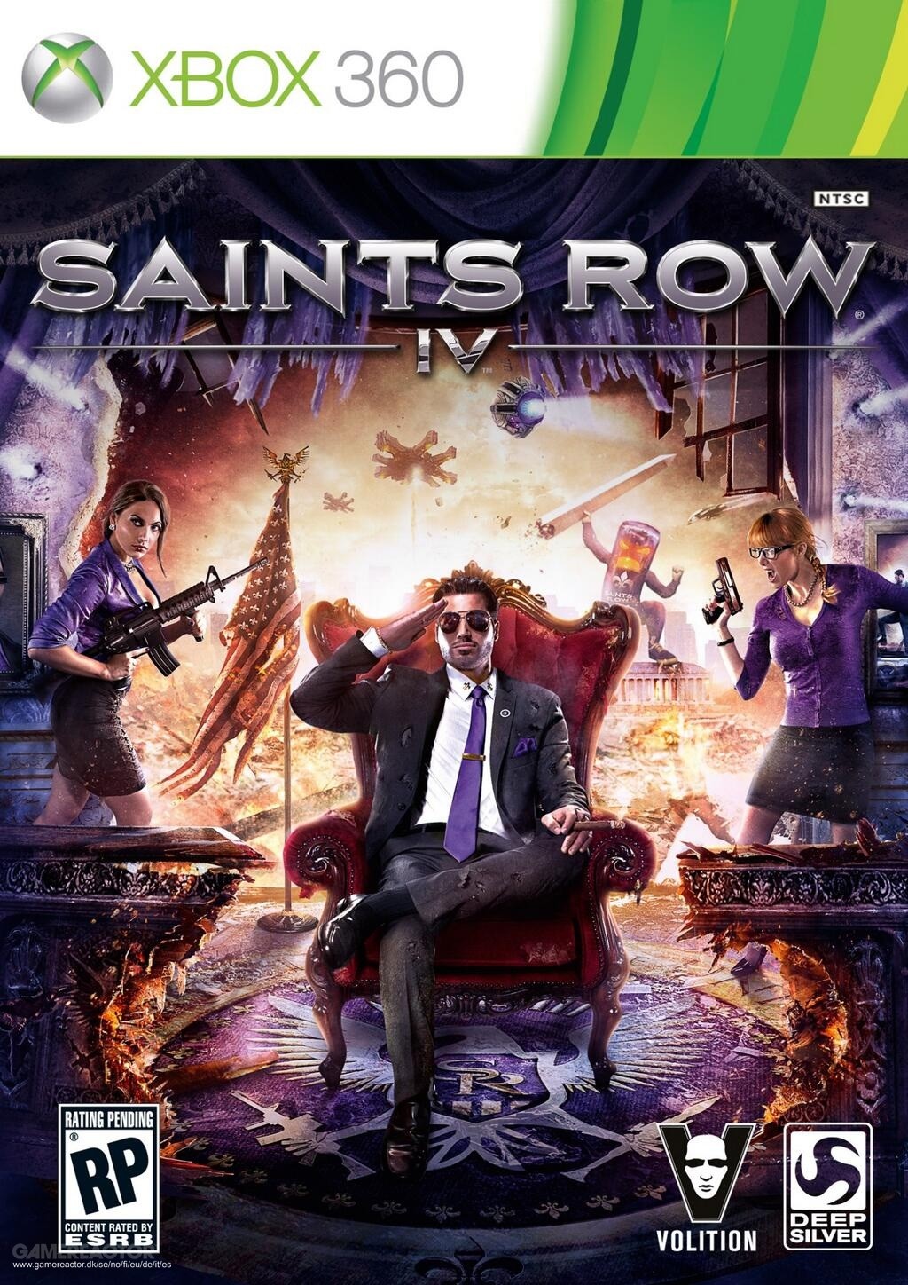 GR Live: Oggi si gioca a Saints Row IV: Re-Elected su Nintendo Switch
