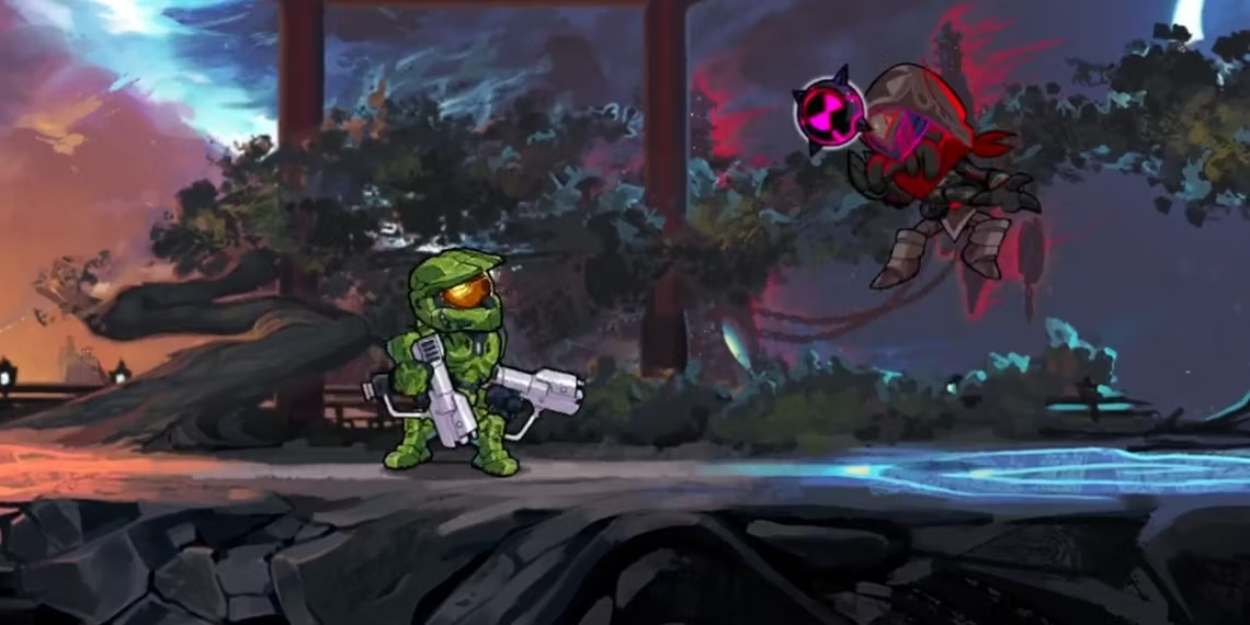 Ubisoft lancerà tre crossover, tra cui Master Chief in Brawlhalla ...