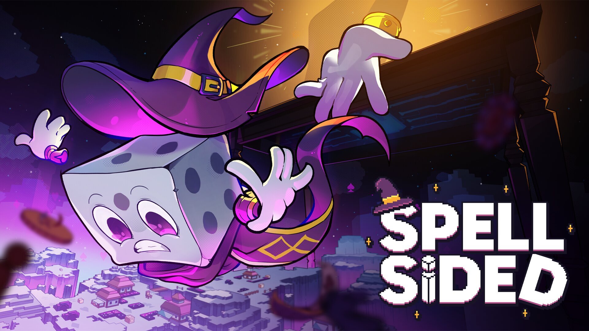 Una demo di Spellsided è ora disponibile su PC