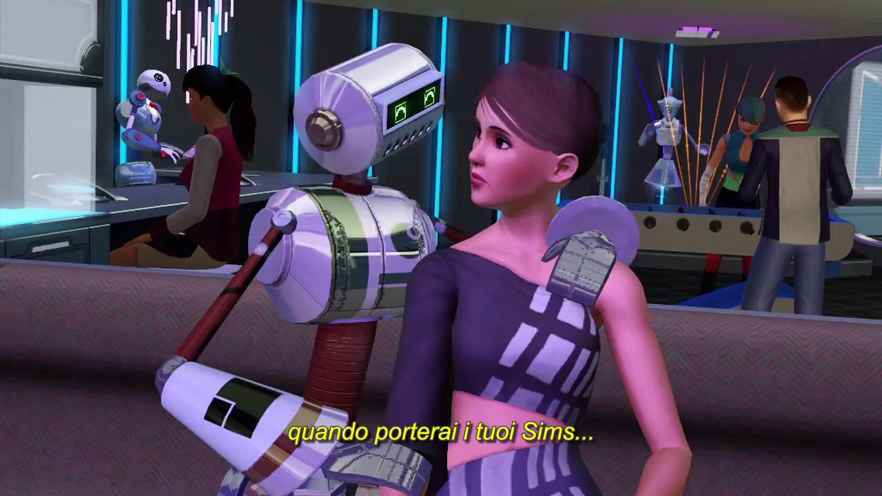 The Sims 3 Into the Future! - Ecco il trailer - The Sims 3: Into the ...