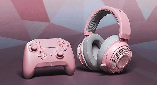 Razer Quartz Pink è la nuova splendida collezione con il colore della ...