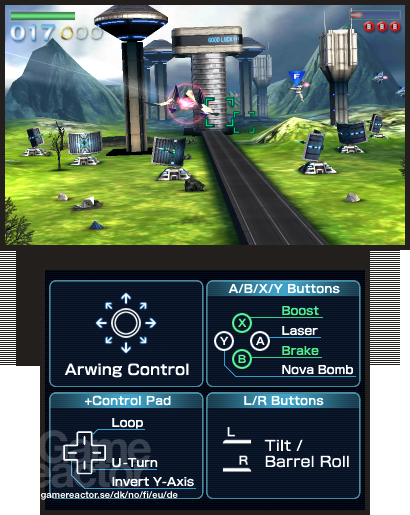 Star Fox 64 3D: screen E3