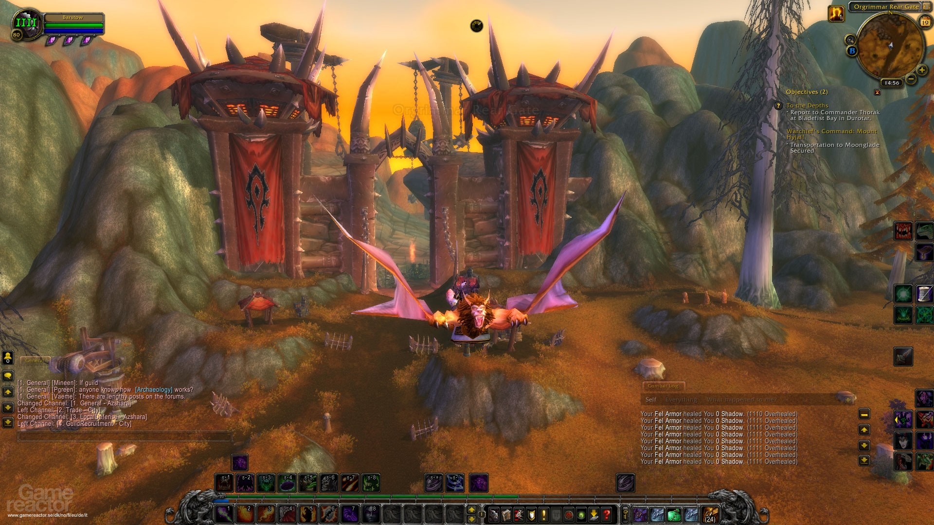 World of Warcraft: Cataclysm Preview - Gamereactor