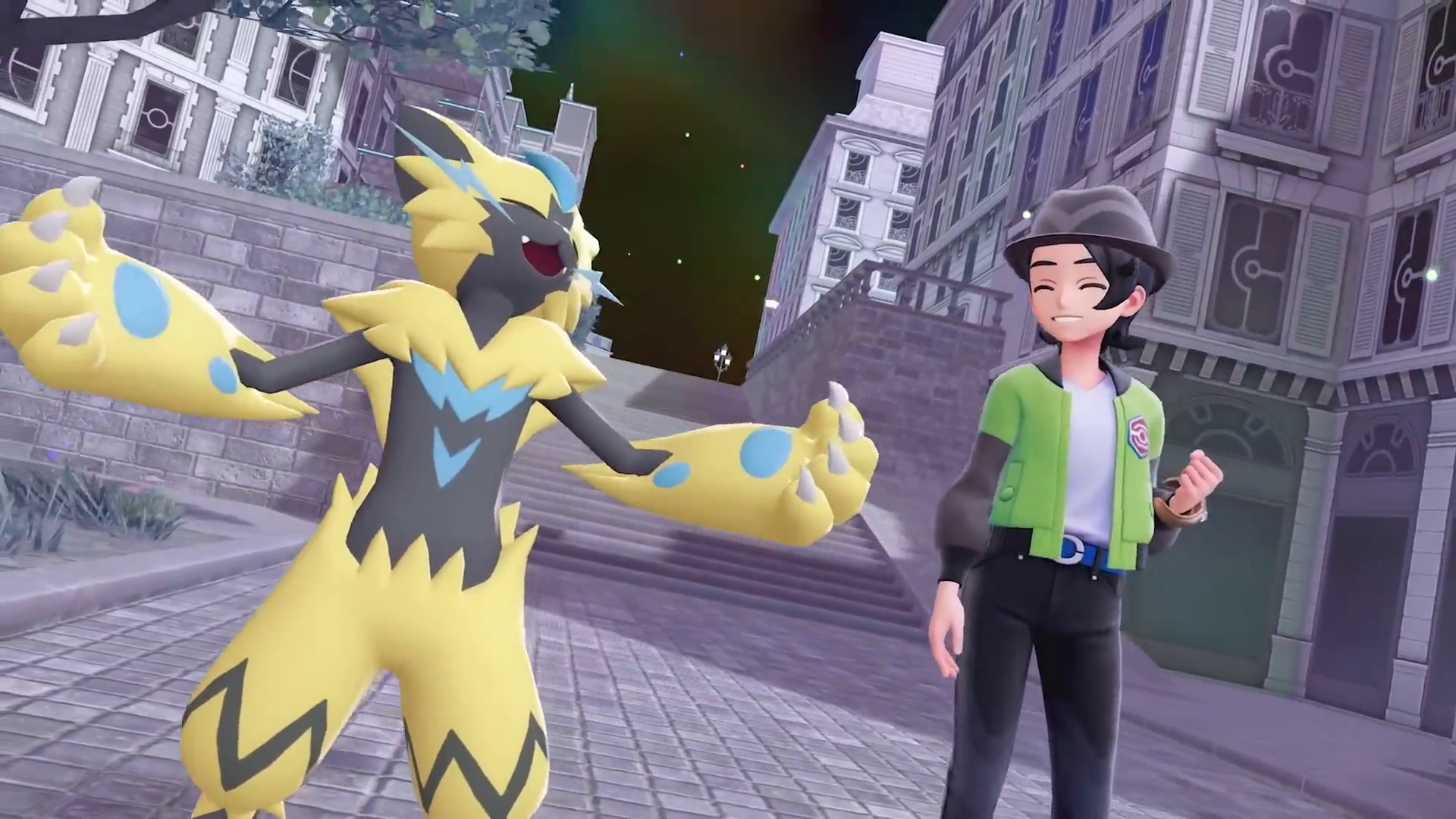 Mega Zeraora rivelato per l'espansione Mega Dimension di Pokémon ...
