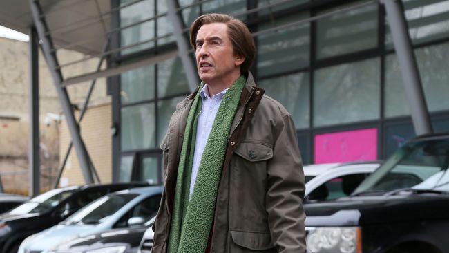 Alan Partridge torna a casa nel Regno Unito in una nuova serie di ...