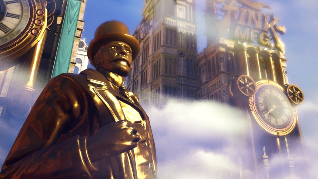 Bioshock Infinite in 3D?