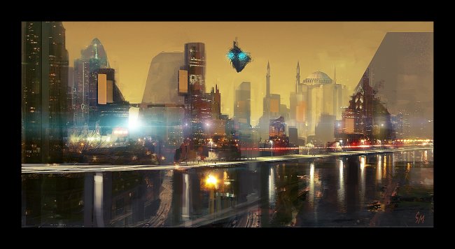 Flashback: prime concept art