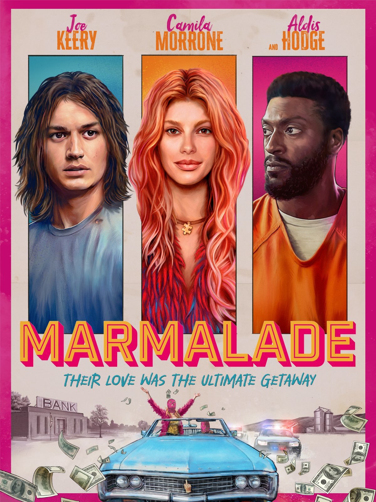 Joe Keery gira di storia d'amore e rapine in banca nel prossimo Marmalade