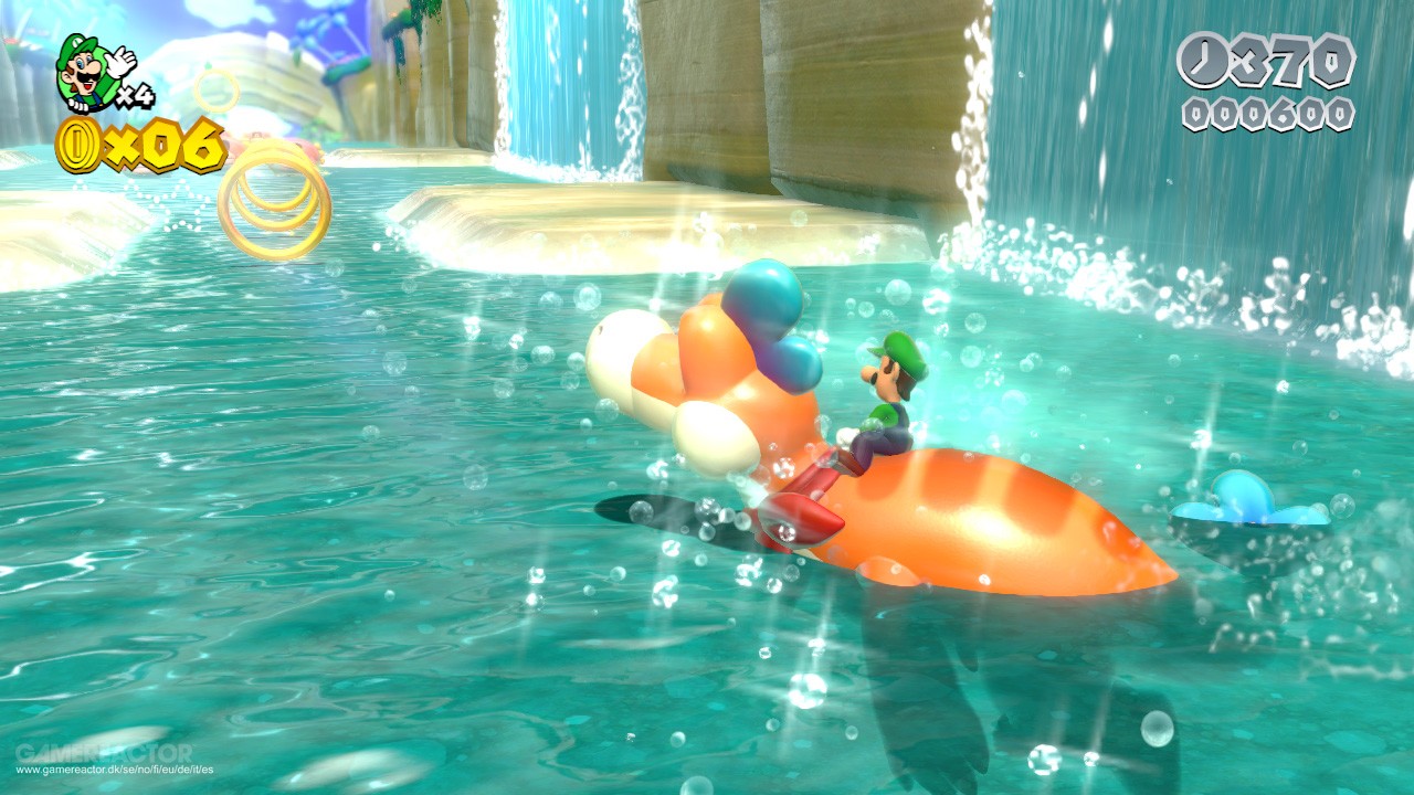 Super Mario 3D World - Hands On Preview - Gamereactor