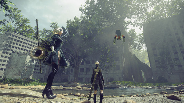 In arrivo la patch di NieR: Automata su Steam - Nier: Automata ...