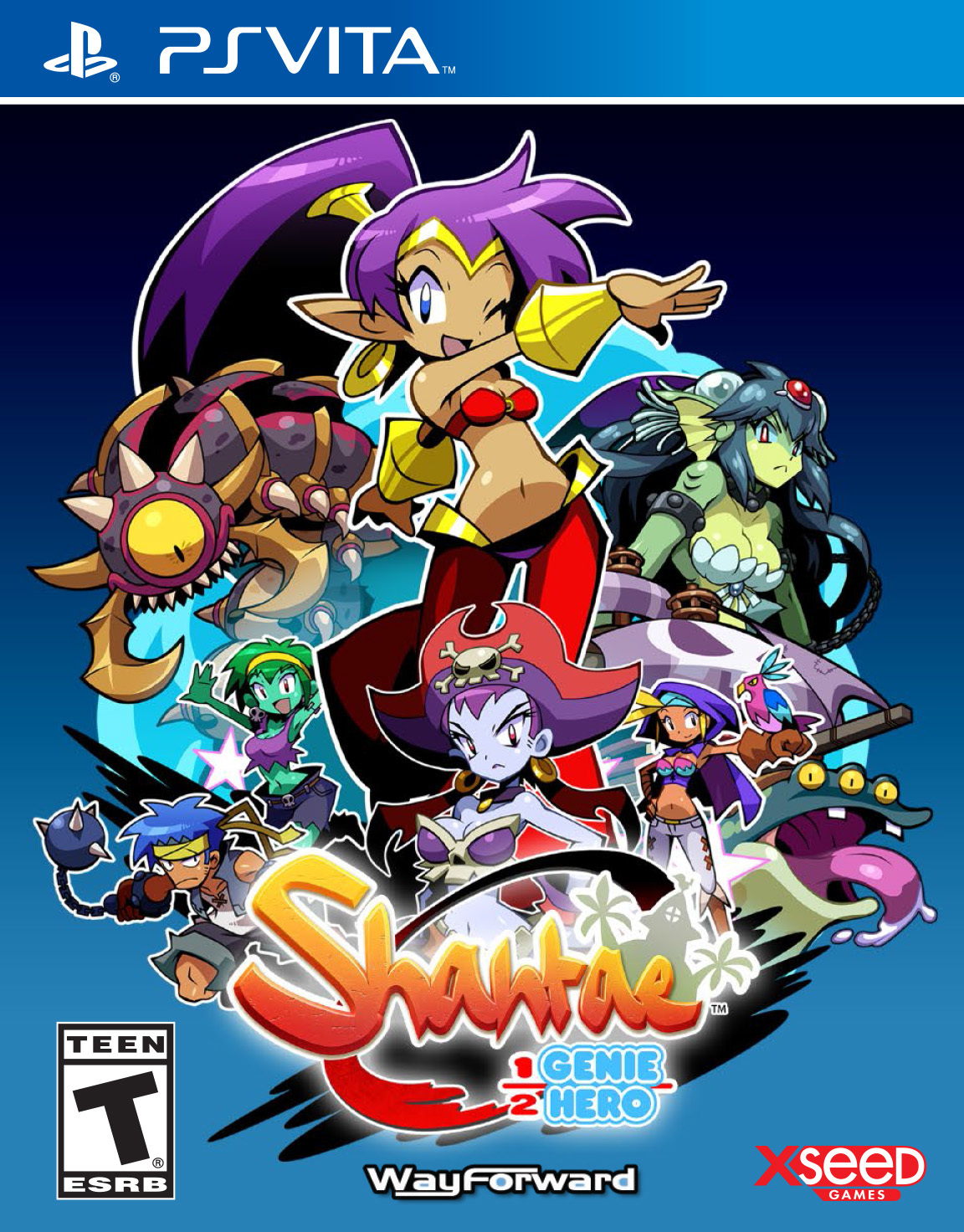 Shantae: Half-Genie Hero arriverà su Switch