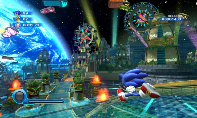 Sonic Colours Recensione - Gamereactor