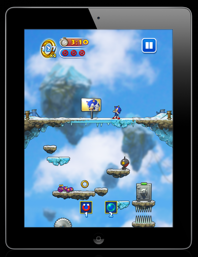 Sonic Jump Recensione - Gamereactor