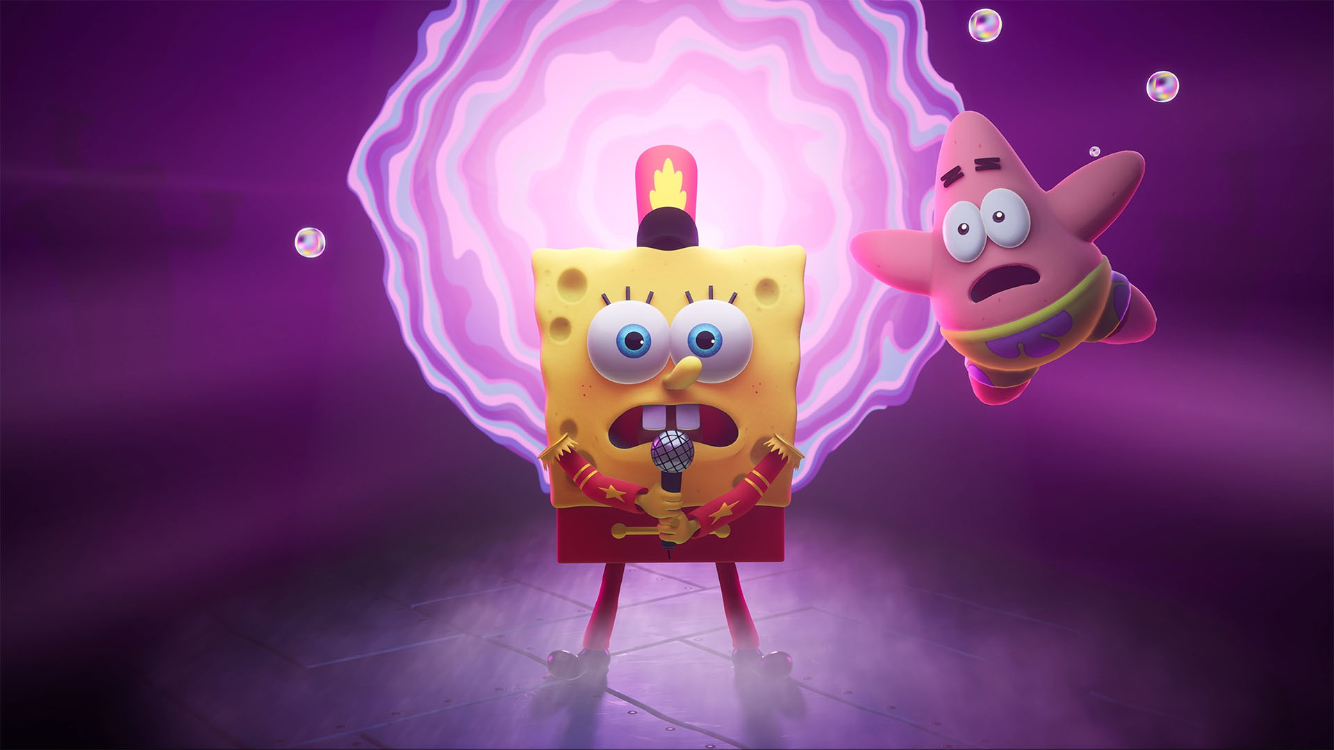 Un nuovo gioco di SpongeBob SquarePants sarà apparentemente rivelato ...