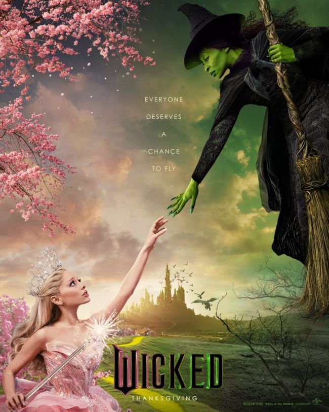 Il trailer di Wicked mette in scena una sorprendente avventura fantasy