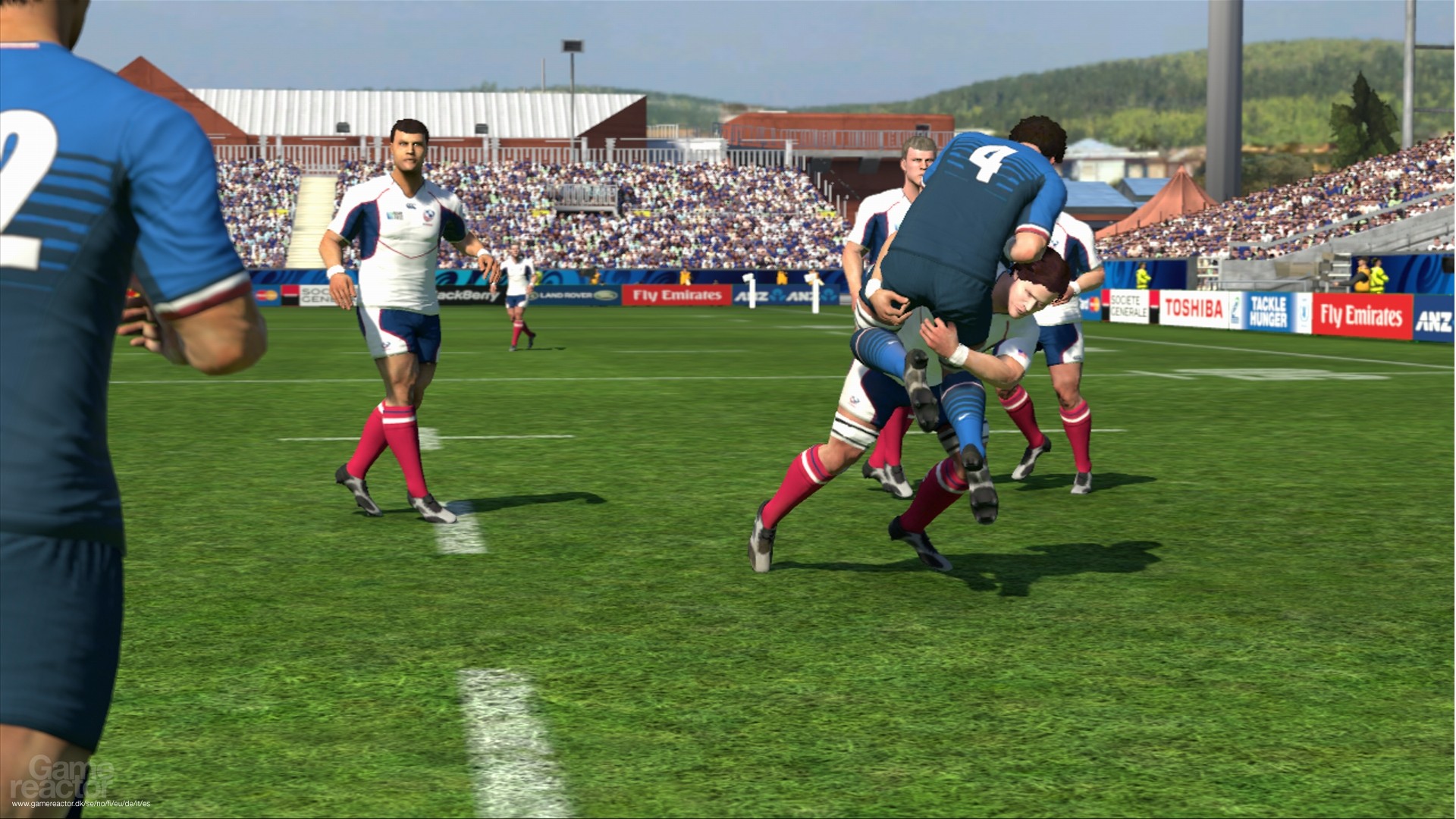 Rugby World Cup 2011 Recensione - Gamereactor