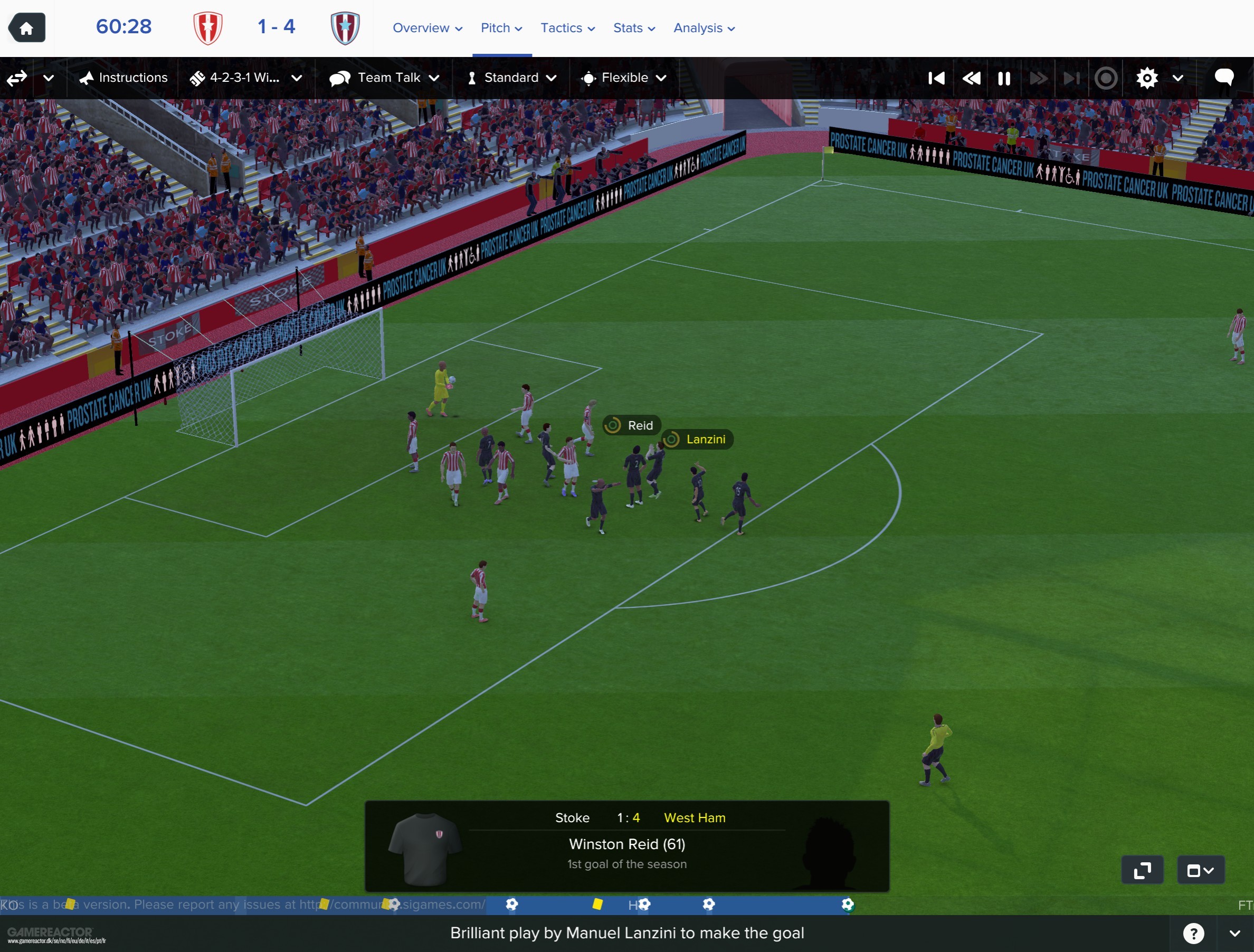 Football Manager 2017 Recensione - Gamereactor