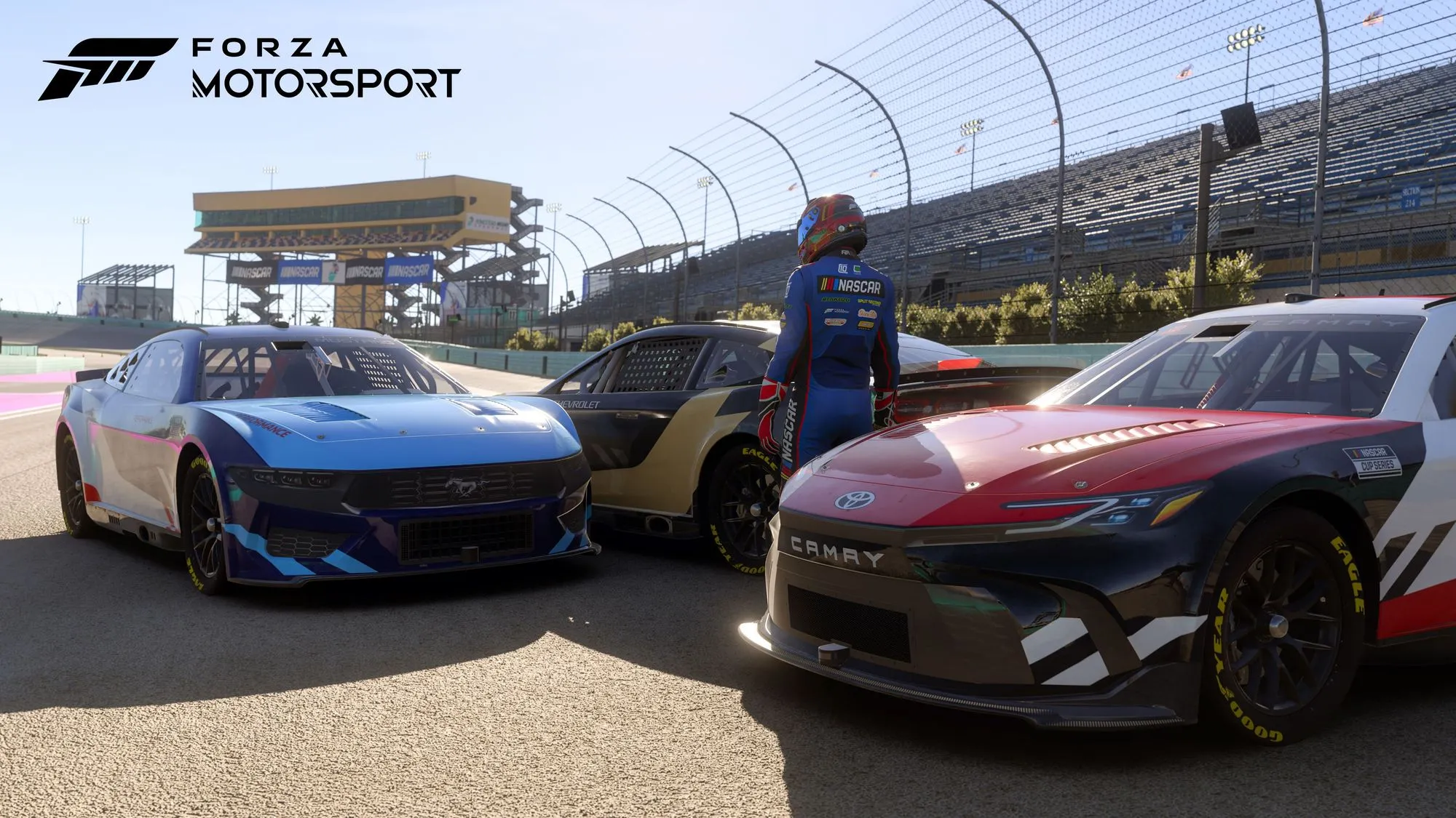 La NASCAR sta arrivando a Forza Motorsport