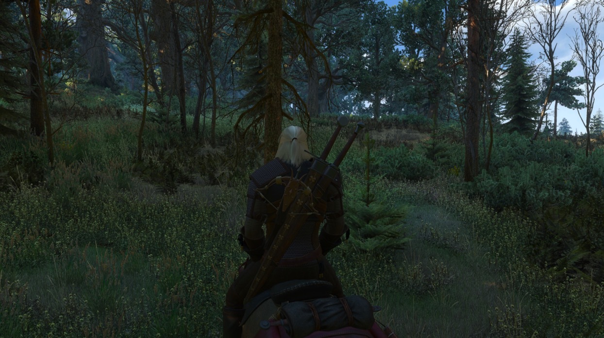 The Witcher 3: una mod rende l'erba realistica come quella del trailer ...