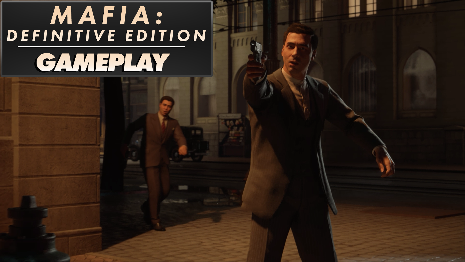 Guarda 20 minuti di gameplay di Mafia: Definitive Edition