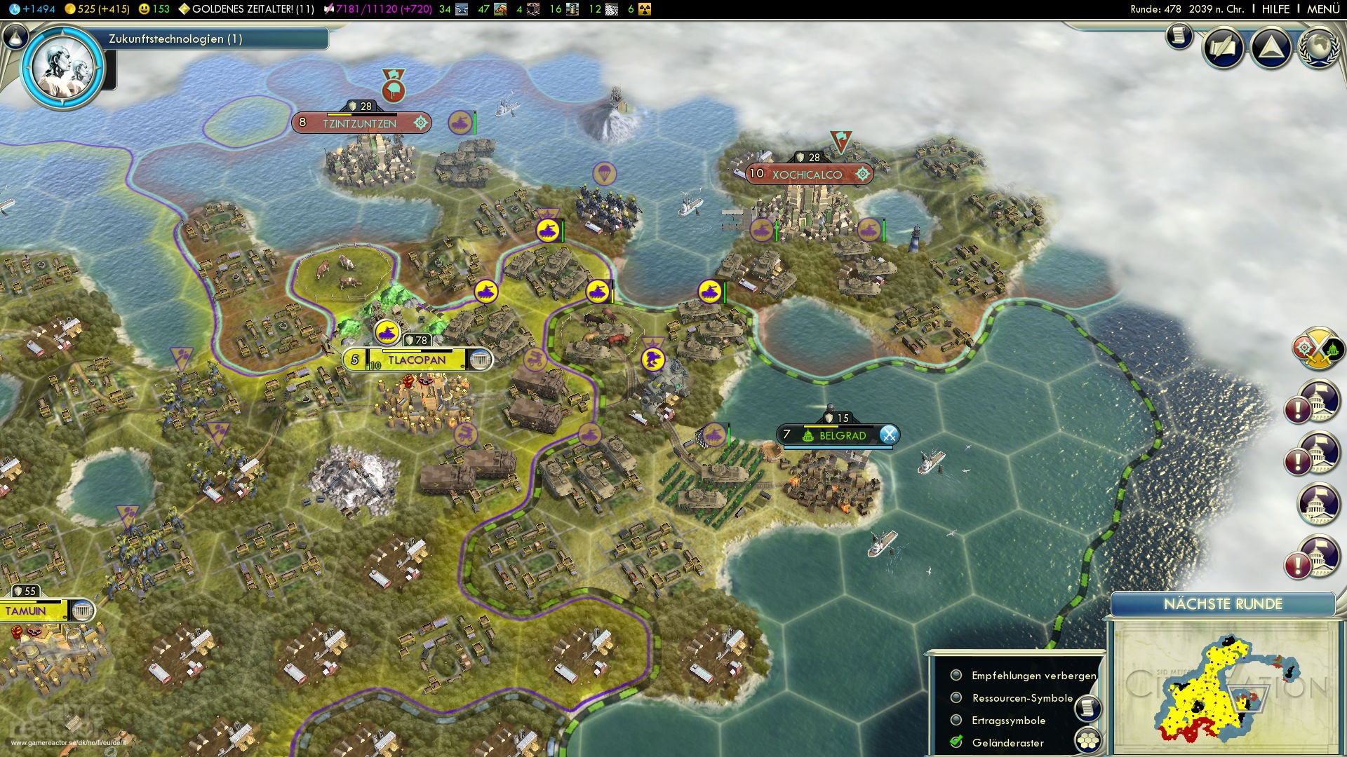 Nuovo DLC per Civilization V