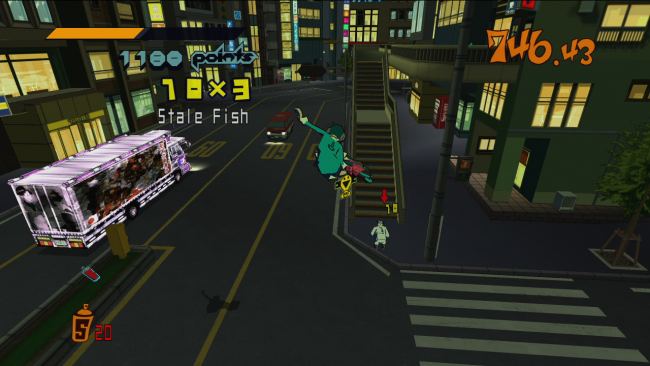 Jet Set Radio: screen - Jet Set Radio (2000) - Gamereactor