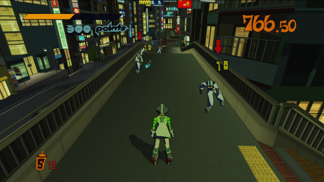Jet Set Radio: screen - Jet Set Radio (2000) - Gamereactor