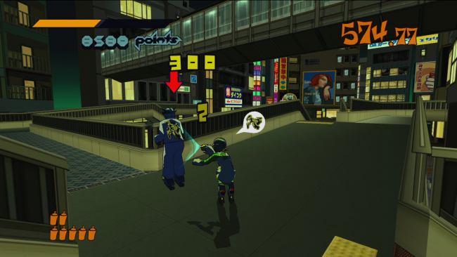 Jet Set Radio: screen - Jet Set Radio (2000) - Gamereactor