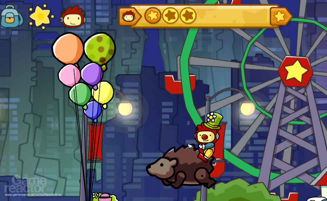 Scribblenauts Unlimited: Disponibile da domani su Wii U e 3DS