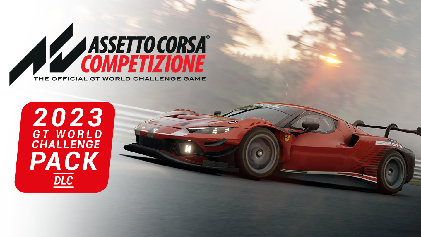 L'ultimo DLC di Assetto Corsa Competizione porta tre nuove supercar